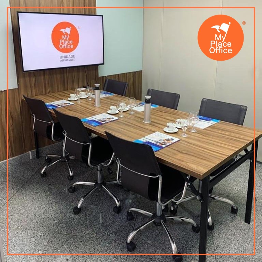 Spacevents - Sala de reunião - de 01 a 03 pessoas - My Place Office ...