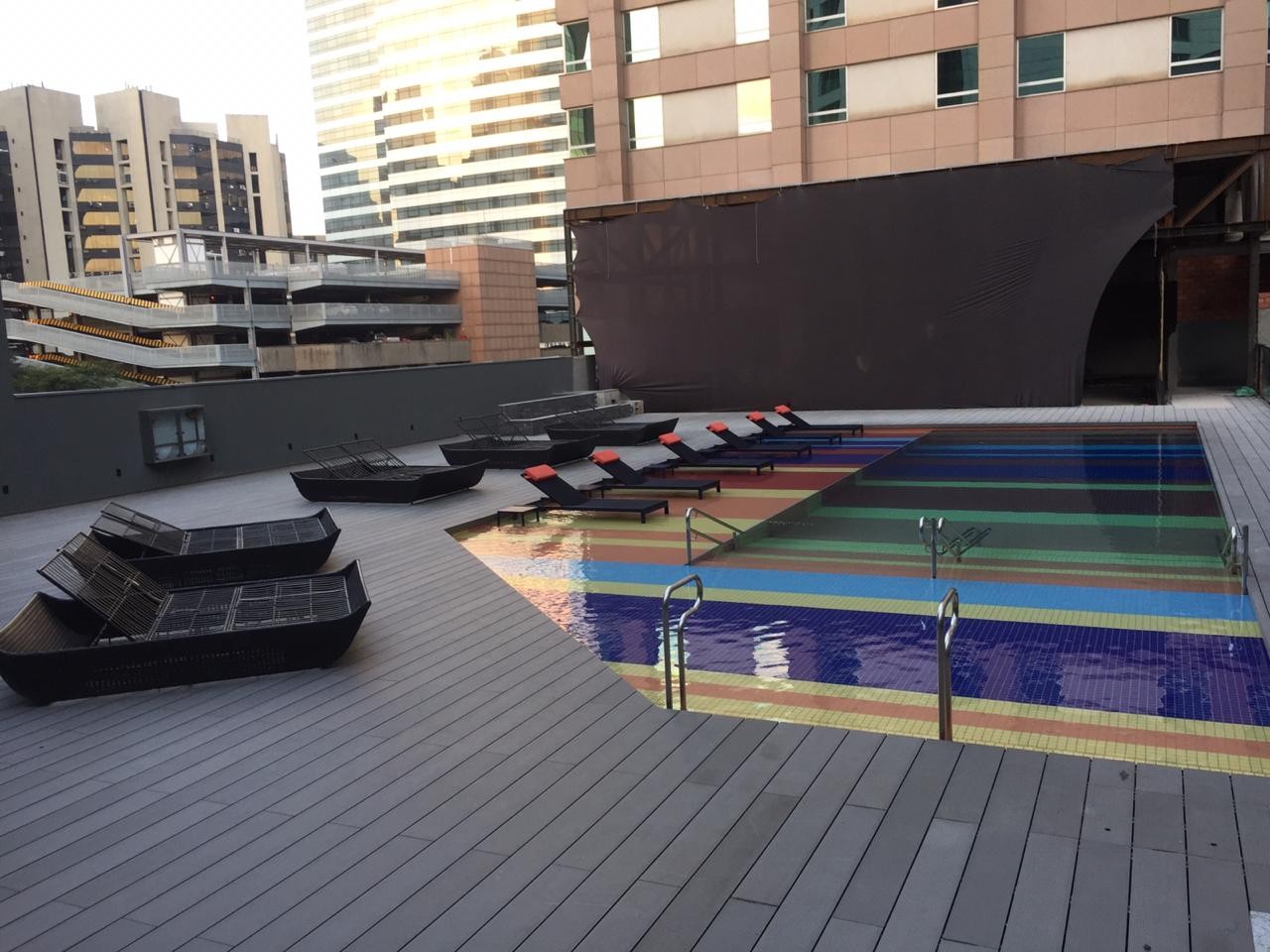 Spacevents - Piscina - WTC Events Center (São Paulo - SP)