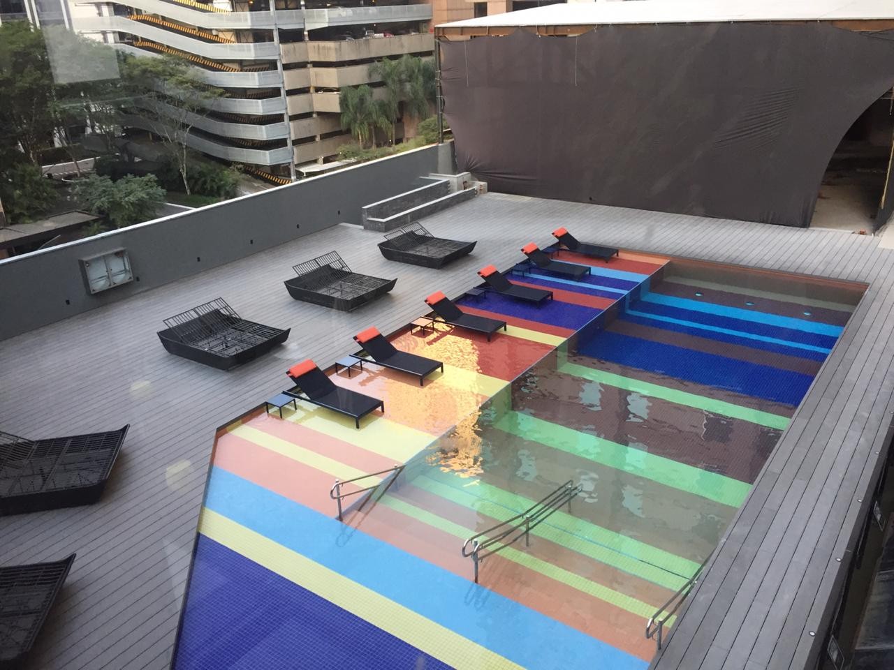 Spacevents - Piscina - WTC Events Center (São Paulo - SP)